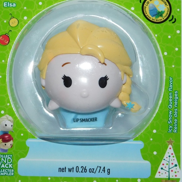 Lip Smackers | Makeup | 53 New Lip Smacker Tsum Frozen Elsa Lip Balm ...
